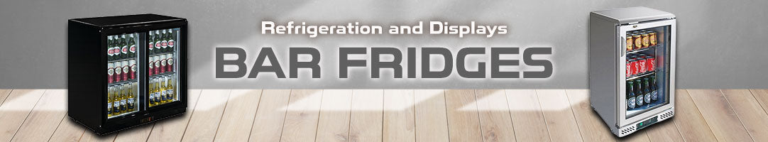 Bar Fridges | Drinks Coolers | Comemrcial Fridges | Restaurant Equipment