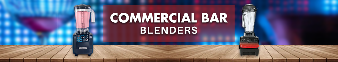 Bar Blenders - Bar Blenders & Milkshake Makers - Beverage & Drink Equipment