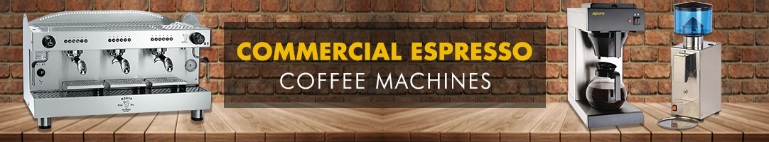 Commercial Coffee Machines | Coffee & Drink Equipment | Restaurant ...