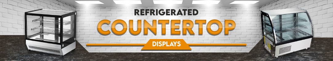 Countertop Display Fridges | Bakery Showcases | Commercial Fridges ...