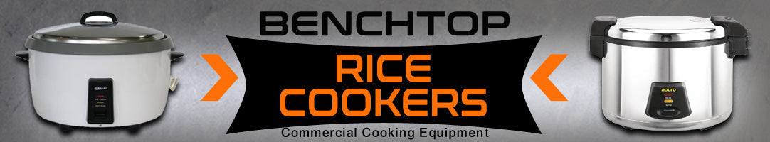 Large Rice Cookers - Commercial Cooking & Restaurant Equipment Essentials