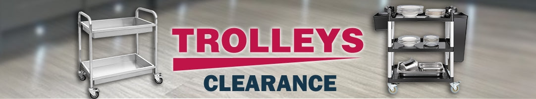 Trolleys - Clearance
