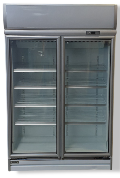 Delta RS-S2003 Showcase 2 Glass Door Chiller - 771493