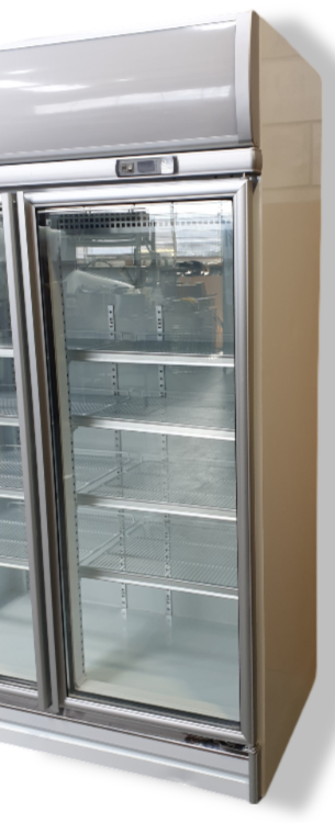 Delta RS-S2003 Showcase 2 Glass Door Chiller - 771493