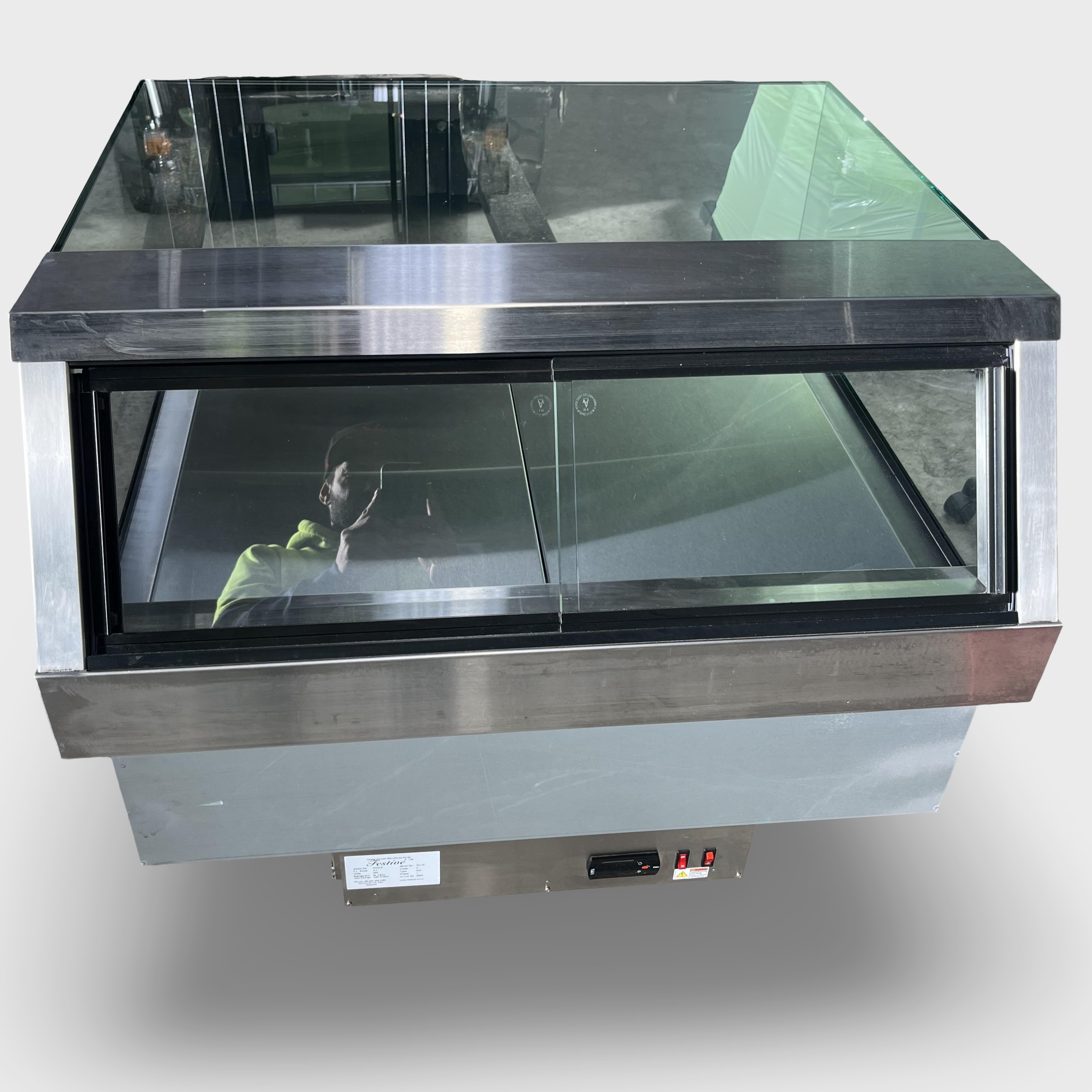 Festive ACDL9 Drop-In Display Fridge - 851633