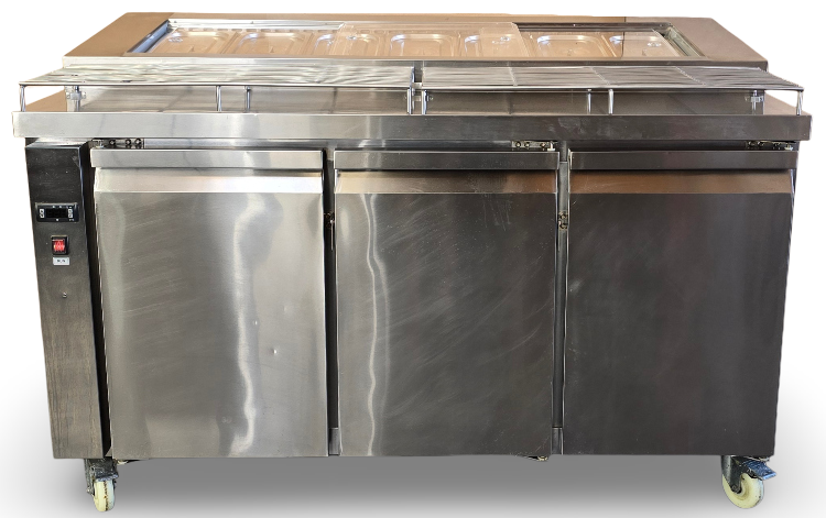FED PWB180 Sandwich Prep Fridge - 859109