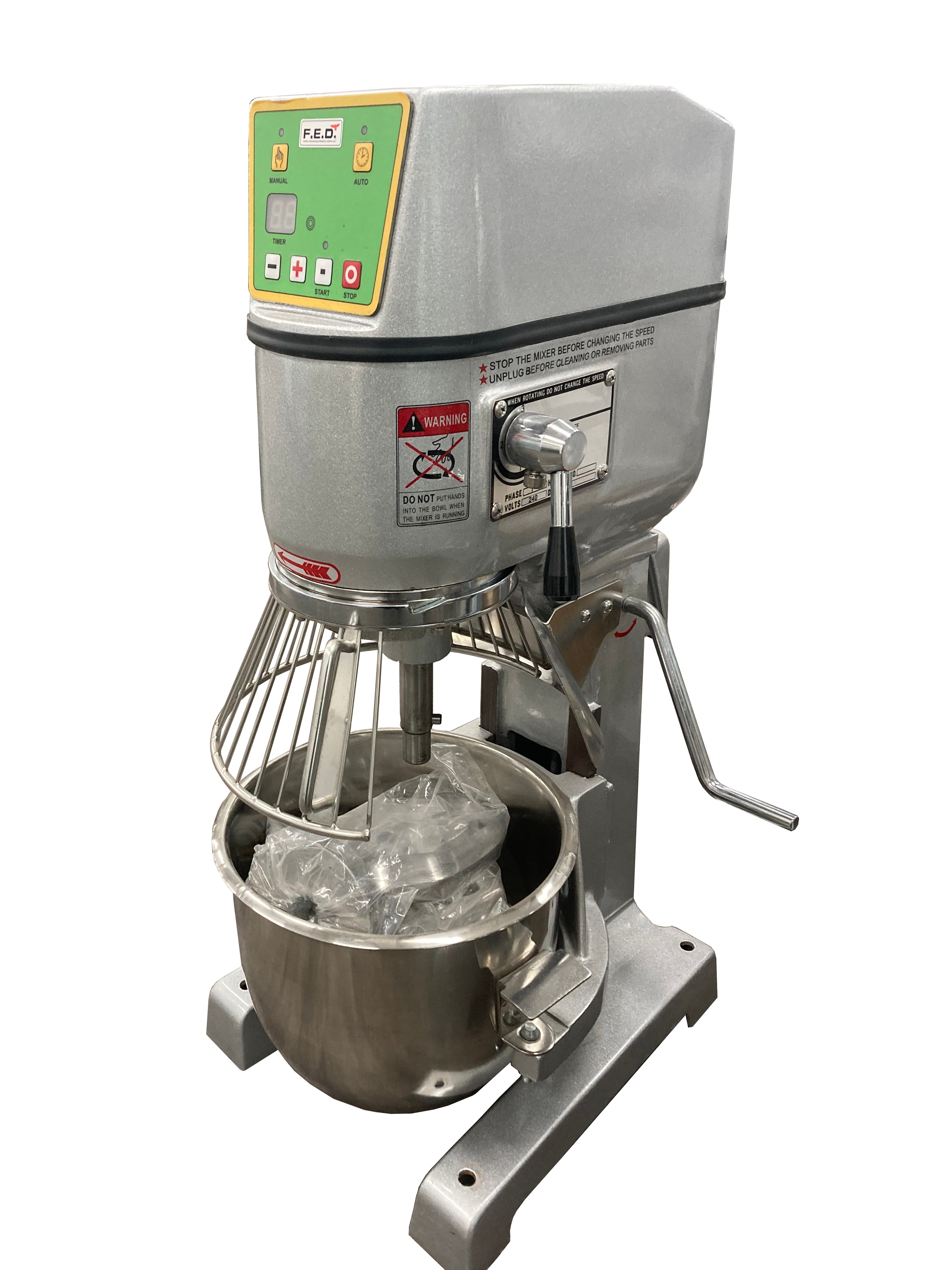 Tyrone 90 Litre Heavy Duty Mixer TS690-1/S