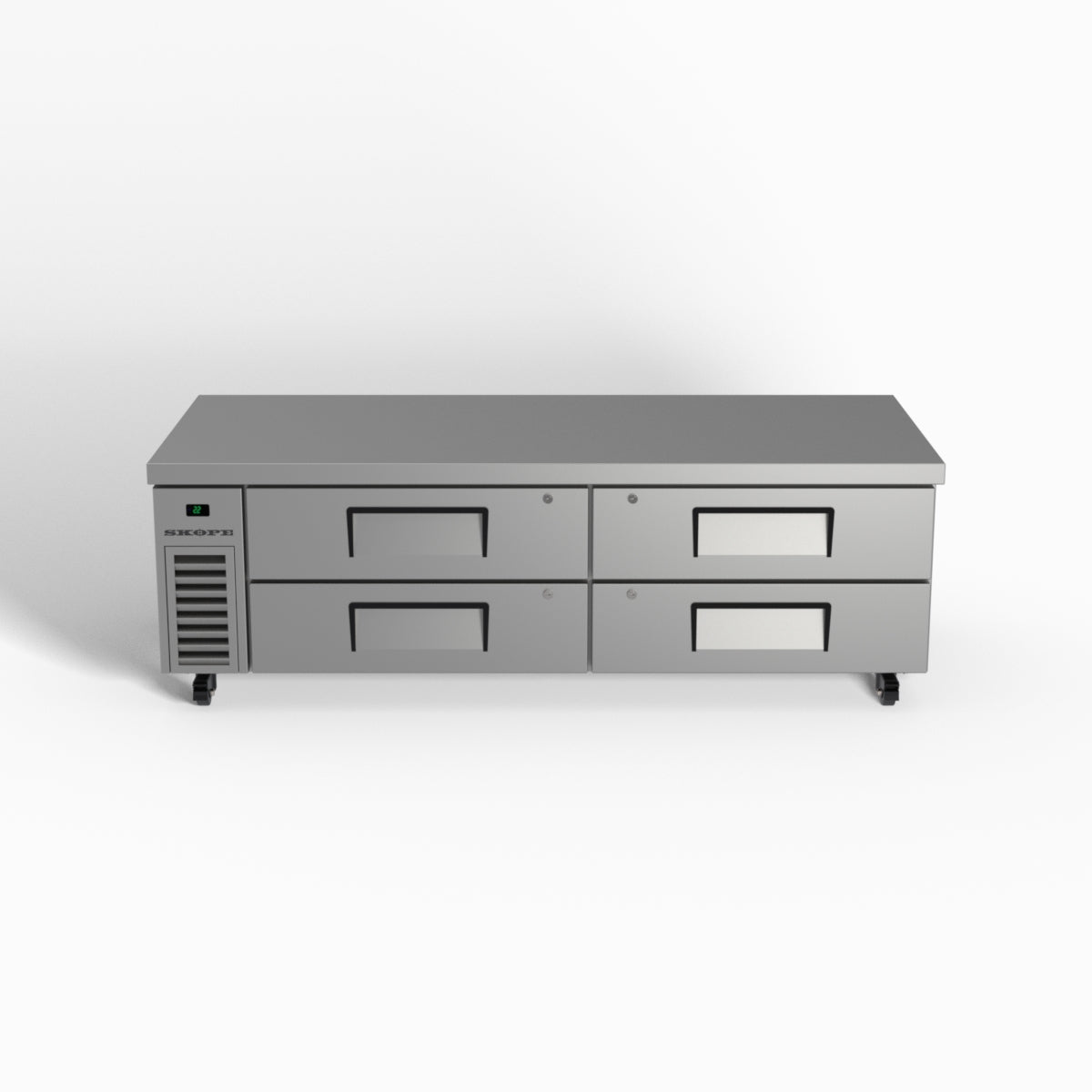 Chef Base Refrigerators