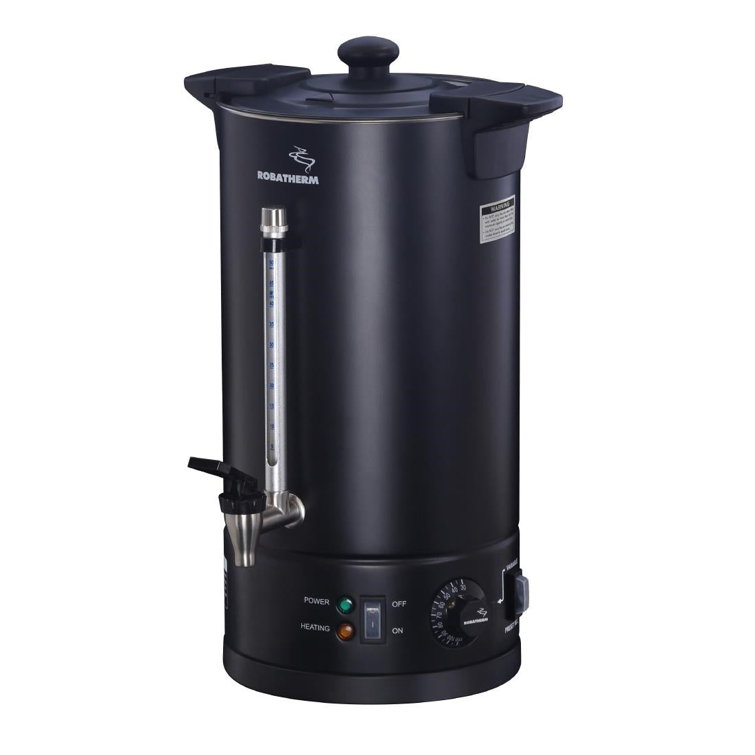 Robatherm Hot Water Urn Black 10 litre DD170