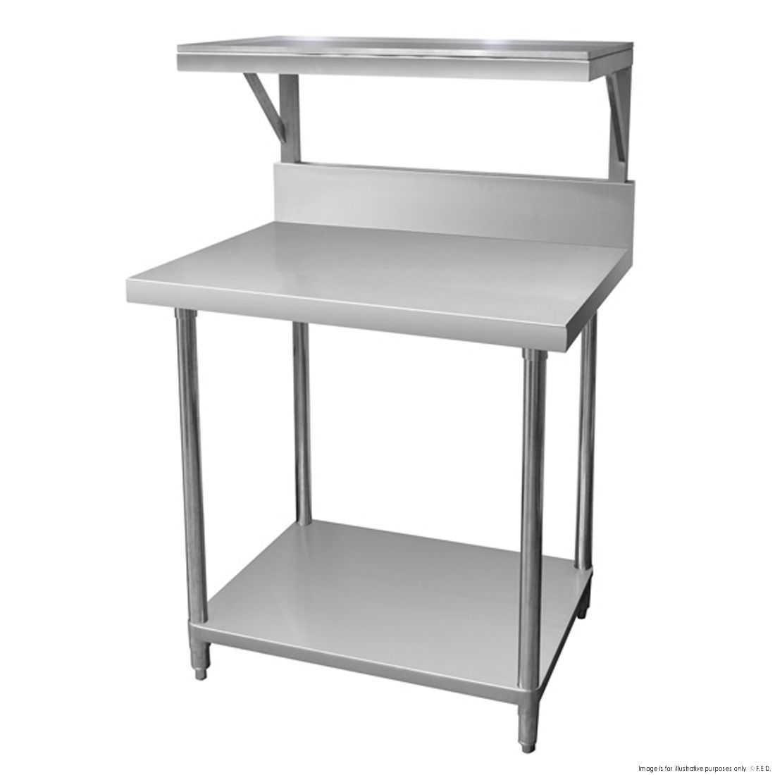 Modular Systems Modular Heavy Duty Salamander Bench With Shelf Braces